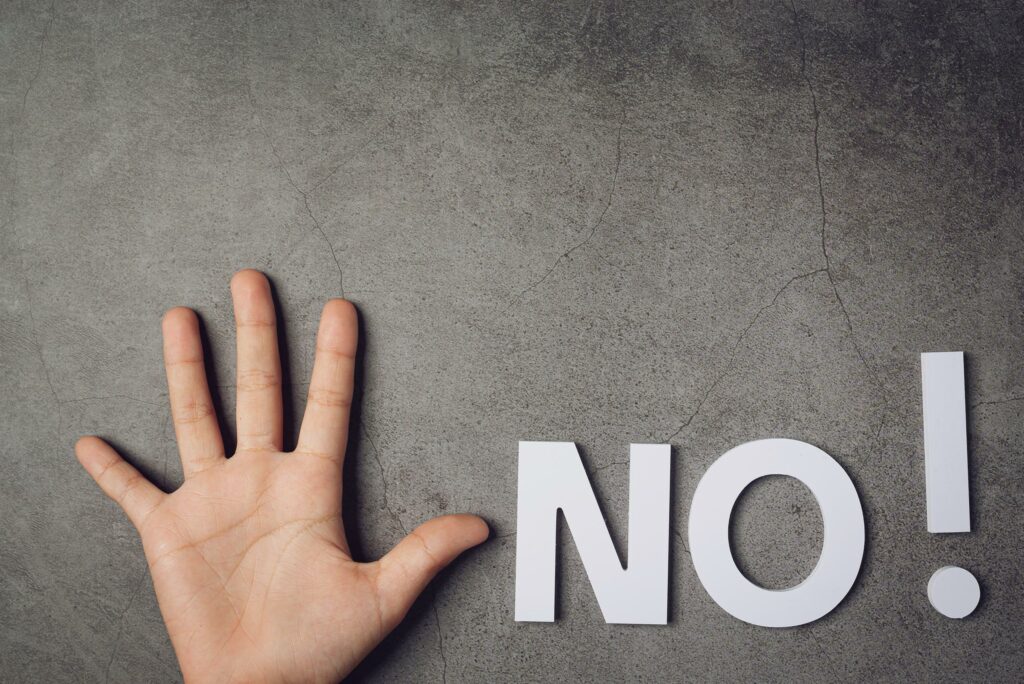 The Power Of No | The Idea Collective | Mitch Nelles